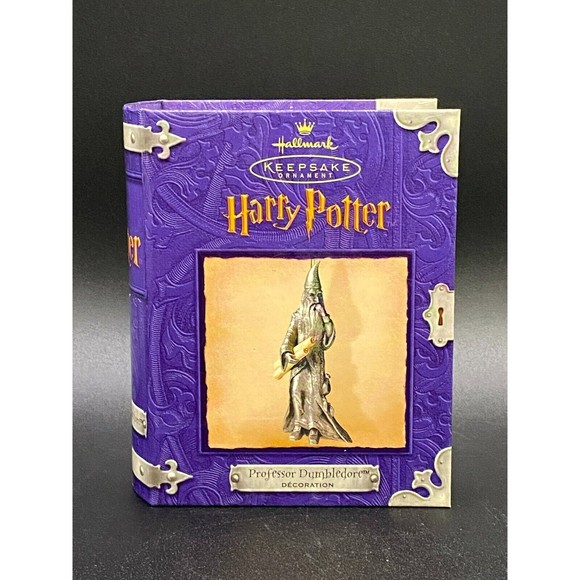 Hallmark | Holiday | Vintage Harry Potter Professor Dumbledore Pewter ...